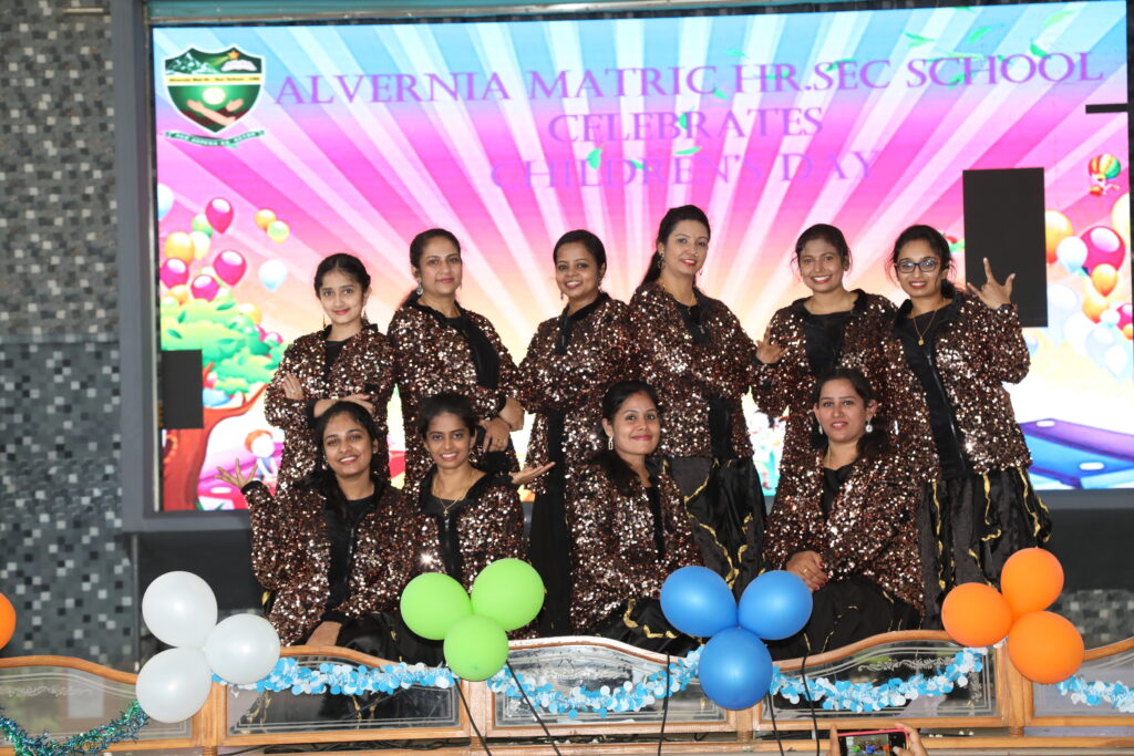 ALVERNIA CELEBRATING CHILDREN’S DAY ALONG WITH VESTATION OF PROFFESSED ...
